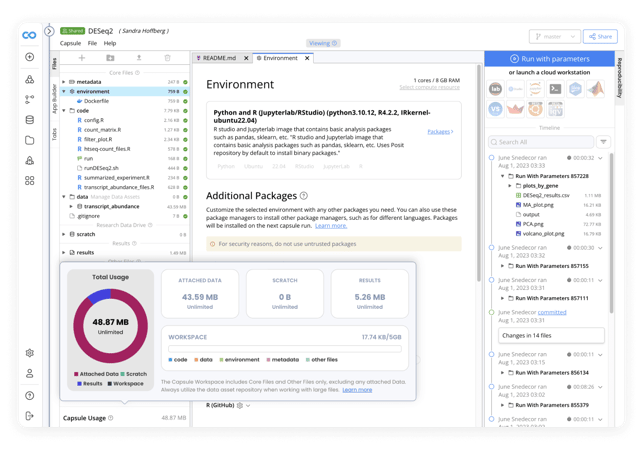 Code Ocean Software Overview Code Ocean